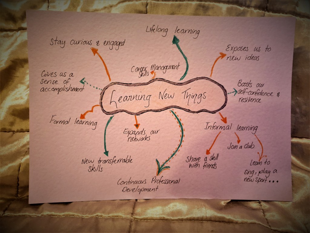 “New Things November” – Holistic Career Development Coaching